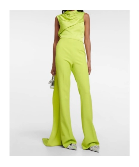 SAFIYAA LONDON Cara Crêpe Jumpsuit