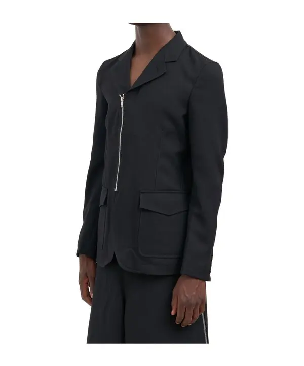 Comme Des Garçons Collared Jacket