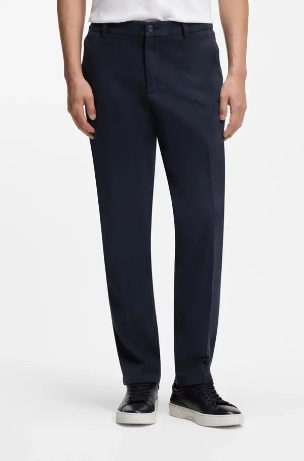 Hugo Boss Logo-patch Trousers