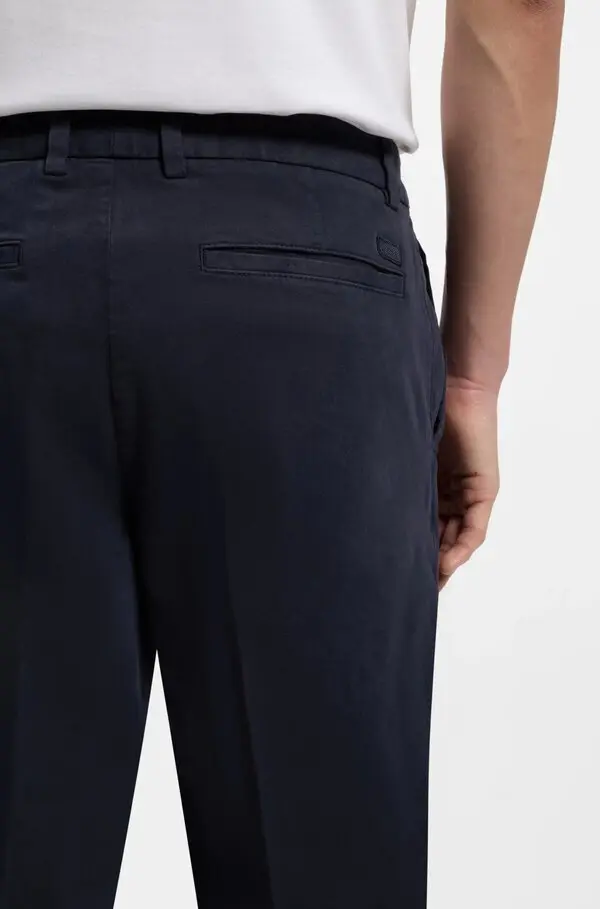 Hugo Boss Logo-patch Trousers