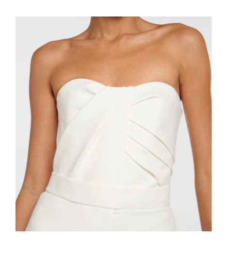 SAFIYAA LONDON Remi Draped Jumpsuit
