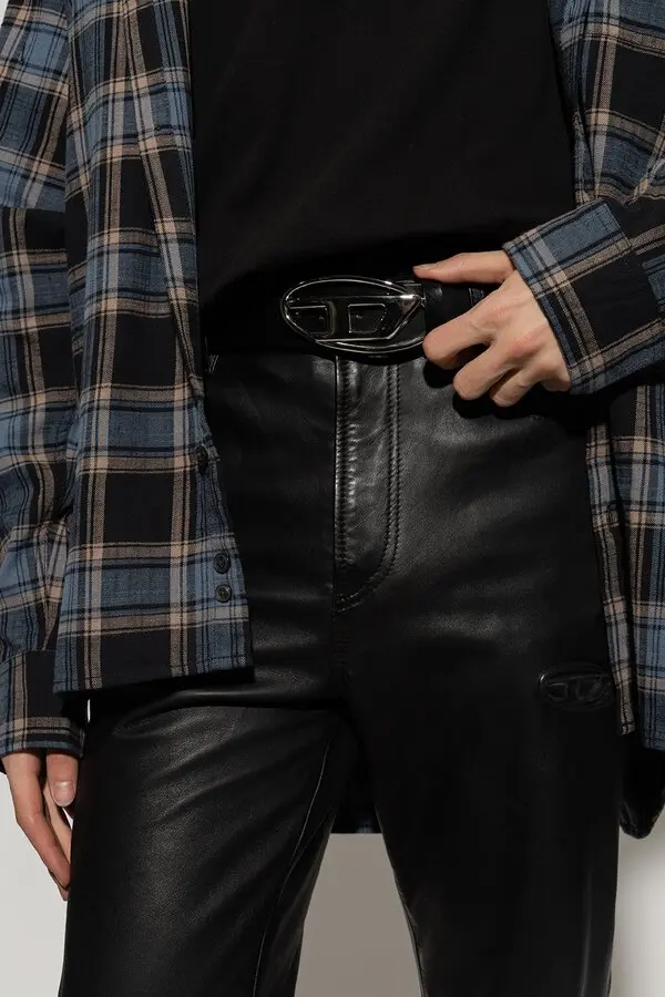DIESEL® Logo Belt