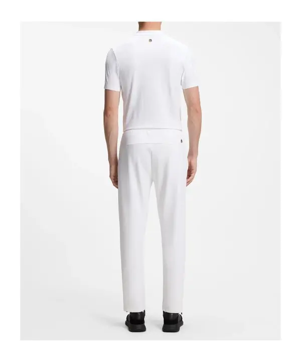 Hugo Boss Active Tracksuit Bottoms In Thermoregulating Stretch Gabardine