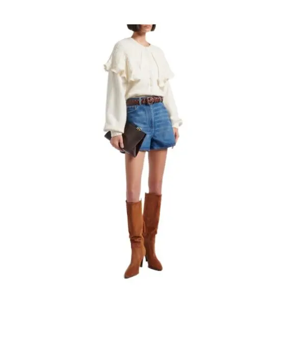 GIANVITO ROSSI Stable Heel Long Boots