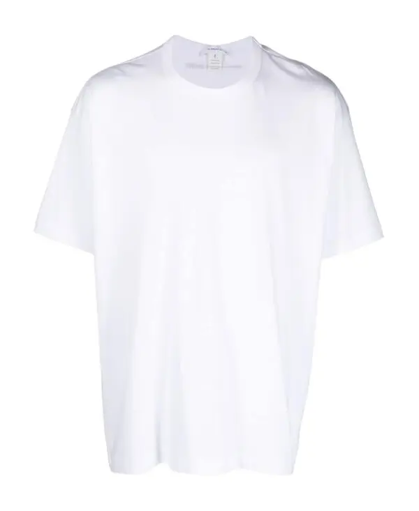 Comme Des Garçons Round-necked T-shirt