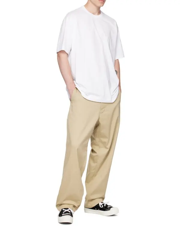 Comme Des Garçons Round-necked T-shirt