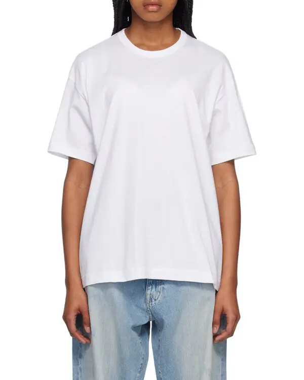 Comme Des Garçons Round-necked T-shirt