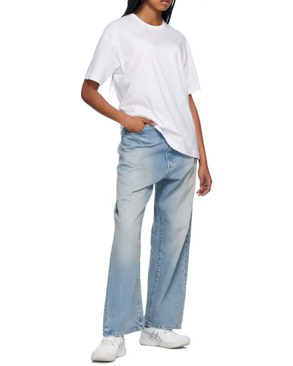 Comme Des Garçons Round-necked T-shirt