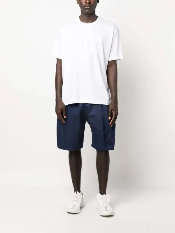Comme Des Garçons Round-necked T-shirt