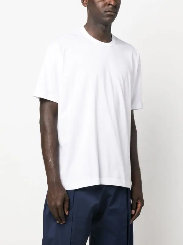 Comme Des Garçons Round-necked T-shirt