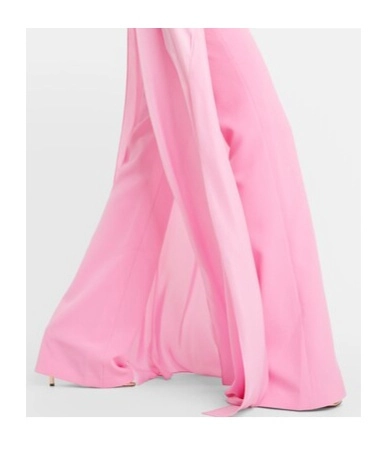SAFIYAA LONDON Bianca Caped Jumpsuit