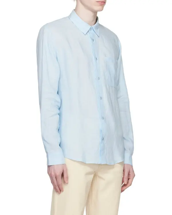 A.p.c. Buttoned Long-sleeved Shirt
