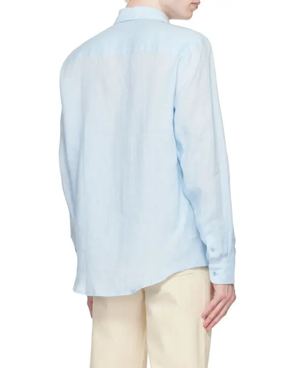A.p.c. Buttoned Long-sleeved Shirt