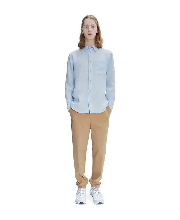 A.p.c. Buttoned Long-sleeved Shirt