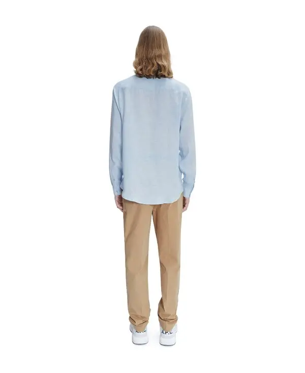 A.p.c. Buttoned Long-sleeved Shirt