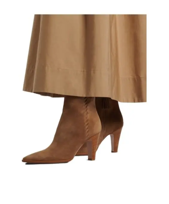 GIANVITO ROSSI Casual Solid Color Ankle Boots