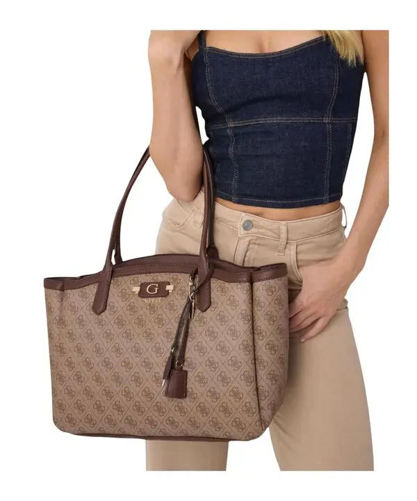 Guess Double-handle Handbag