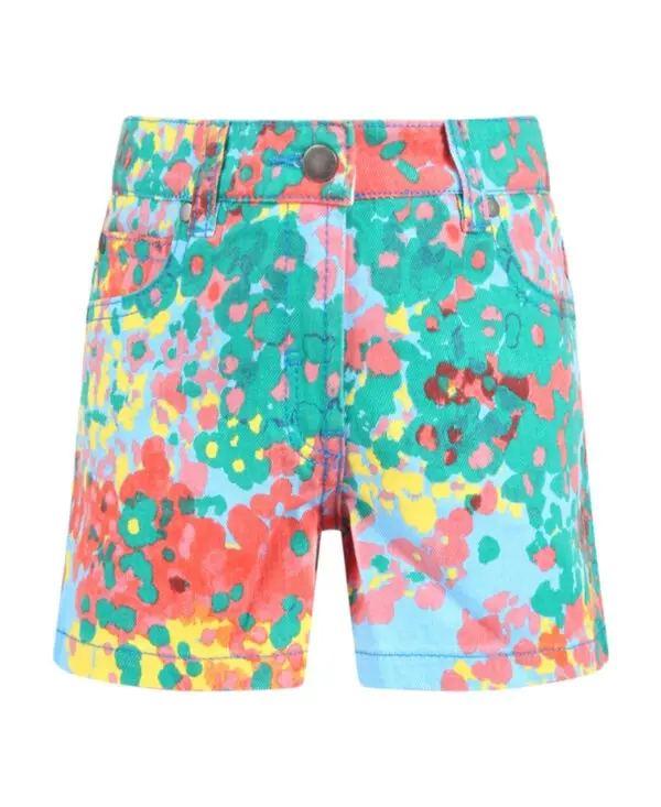 Stella McCartney Printed Pattern Shorts