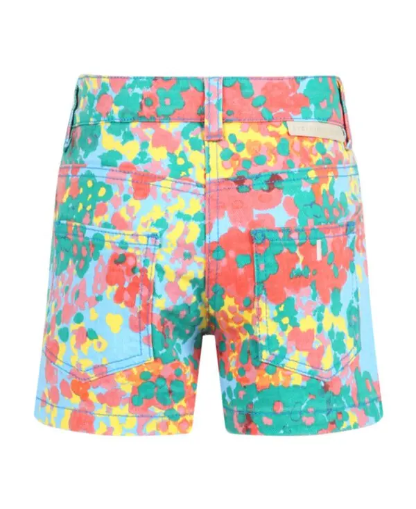 Stella McCartney Printed Pattern Shorts