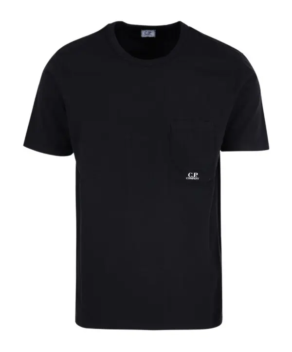 C.P. COMPANY Logo-print Cotton T-shirt