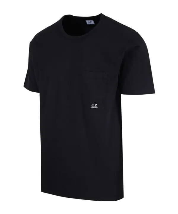 C.P. COMPANY Logo-print Cotton T-shirt
