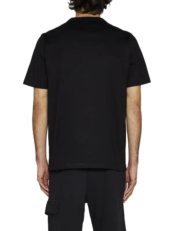 C.P. COMPANY Embroidered-logo Cotton T-shirt
