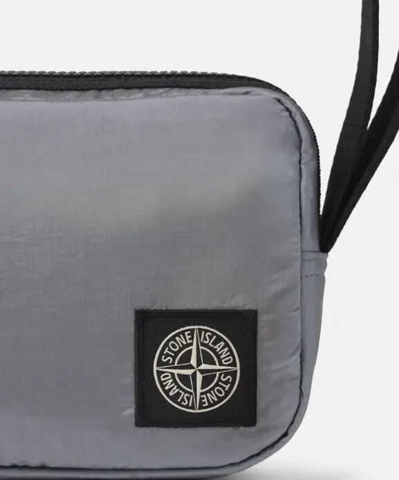 Stone Island Zippered Wristband Pouch