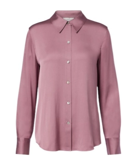 Vince Silk-blend Shirt