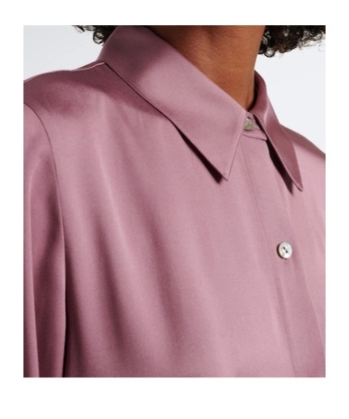 Vince Silk-blend Shirt