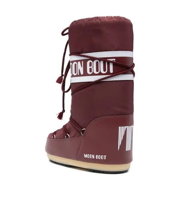 Moon Boot Logo Lace-up Boot