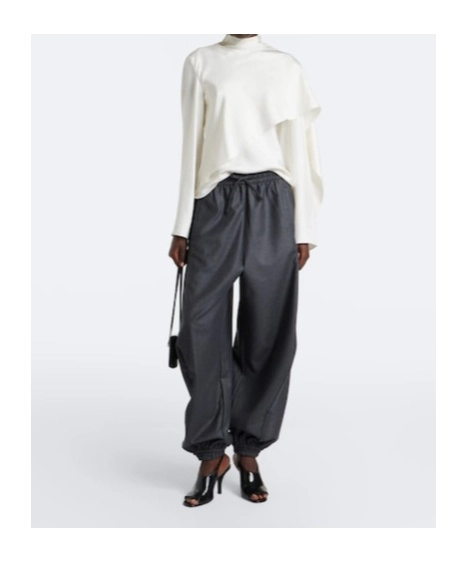 RÓHE Virgin Wool Balloon Pants