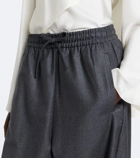 RÓHE Virgin Wool Balloon Pants