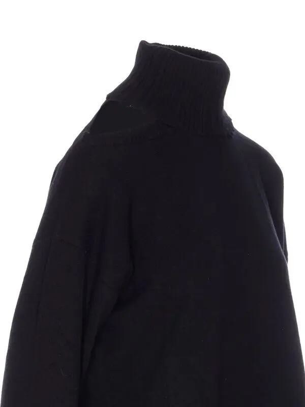 UMA WANG Long Sleeve High Neck Sweater