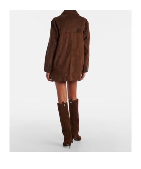 Nour Hammour Voltia Suede Jacket