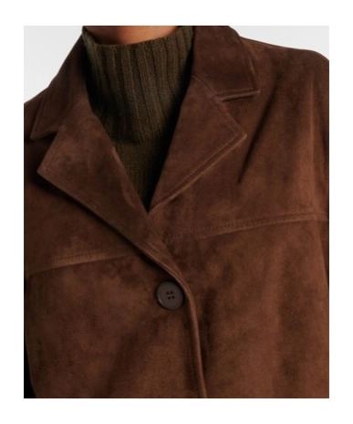 Nour Hammour Voltia Suede Jacket