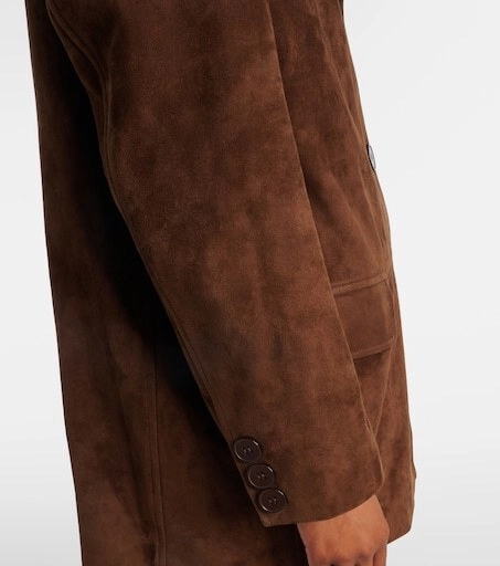 Nour Hammour Voltia Suede Jacket