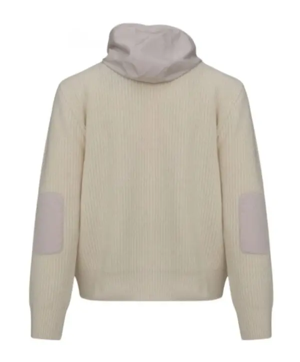 Paul & Shark Long-sleeved Patchwork Cardigan