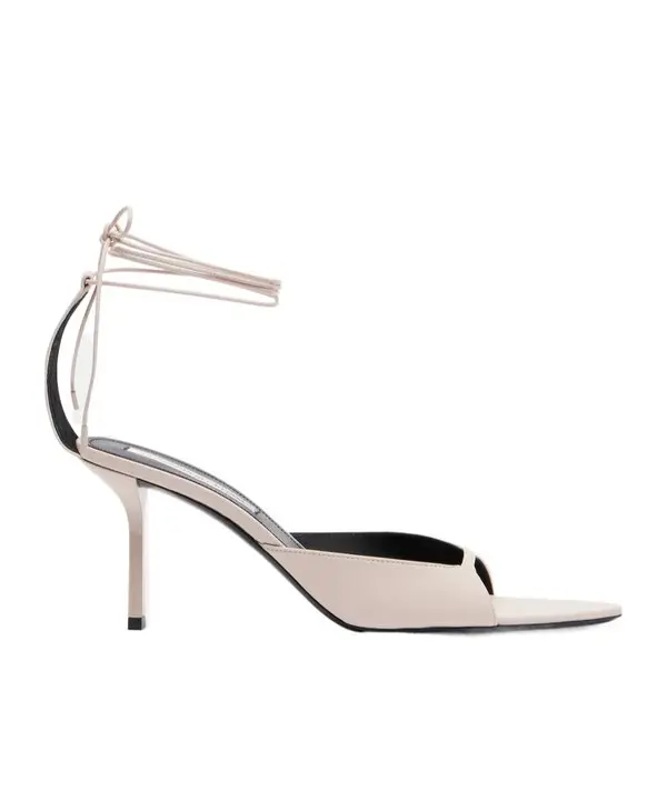Victoria Beckham Eliza 75 Leather Sandals