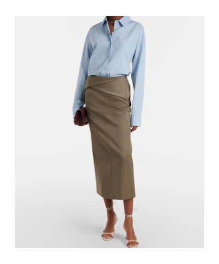 Victoria Beckham Eliza 75 Leather Sandals