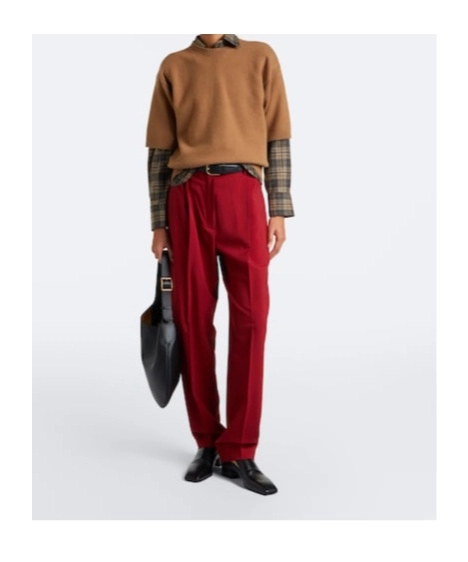RÓHE Virgin Wool Tapered Pants