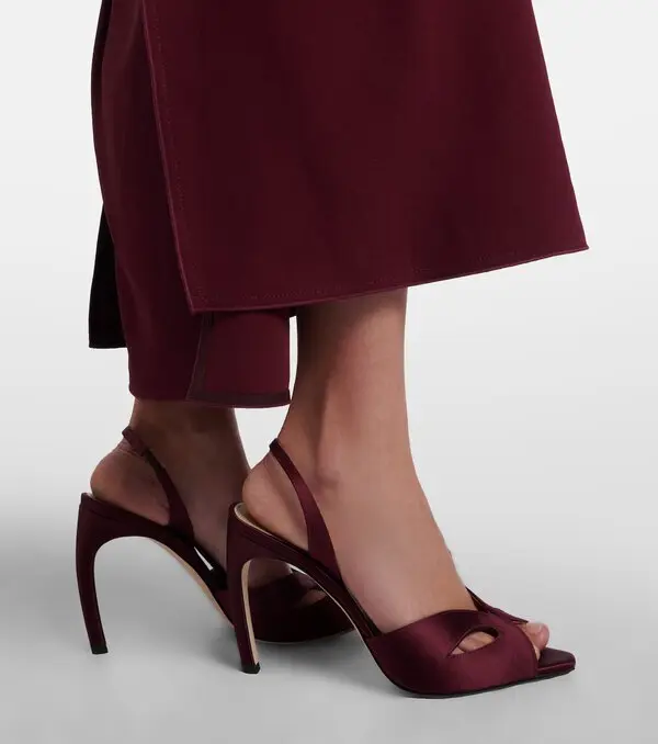 Victoria Beckham Harlow Slingback Sandals