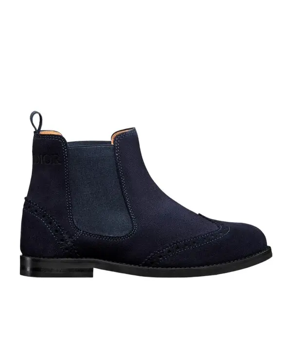 Dior Round Toe Chelsea Boots