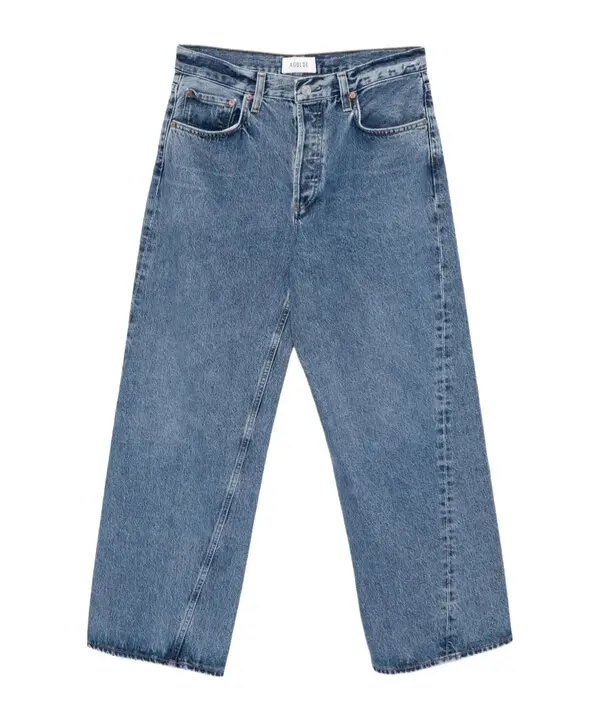 AGOLDE Five-pocket Denim Trousers