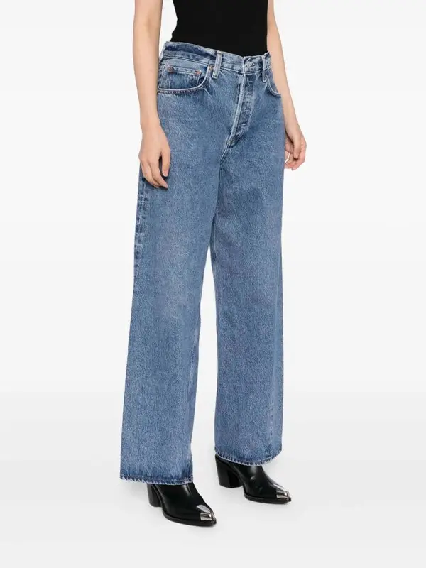 AGOLDE Five-pocket Denim Trousers