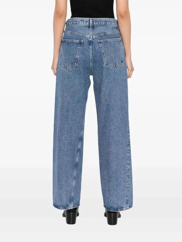 AGOLDE Five-pocket Denim Trousers