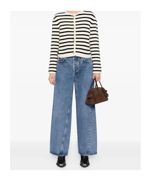 AGOLDE Five-pocket Denim Trousers