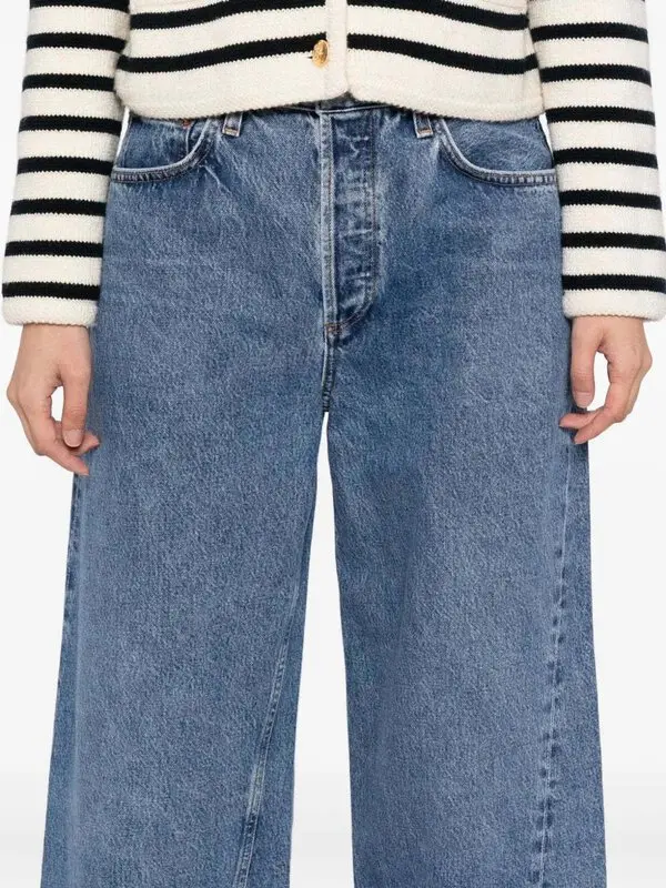 AGOLDE Five-pocket Denim Trousers
