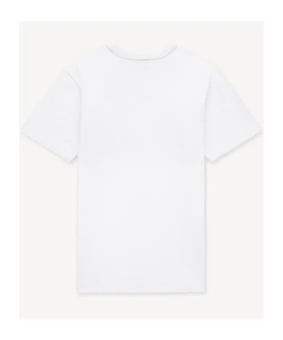 Kenzo Sounds' Embroidered Slim T-shirt In Cotton