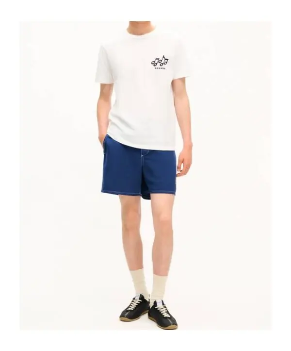Kenzo Sounds' Embroidered Slim T-shirt In Cotton