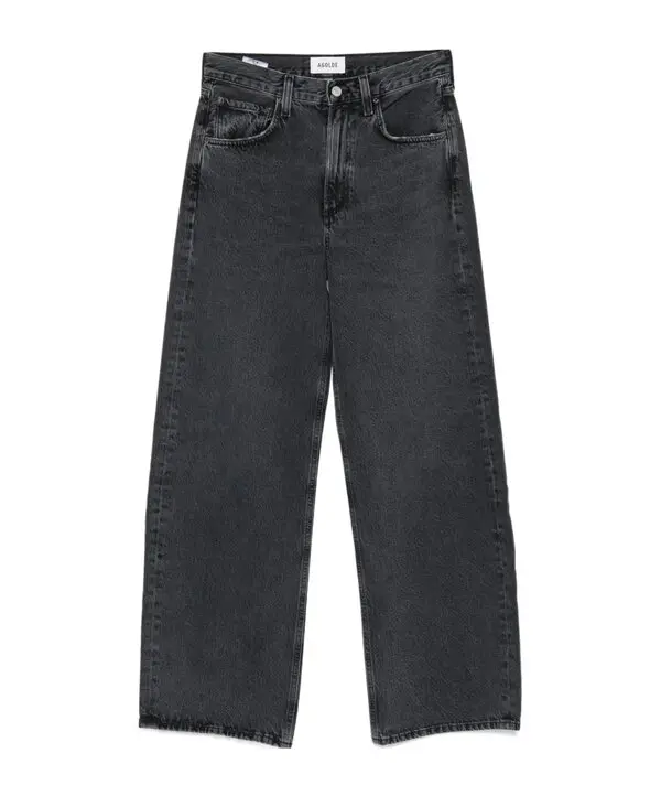 AGOLDE Five-pocket Denim Trousers